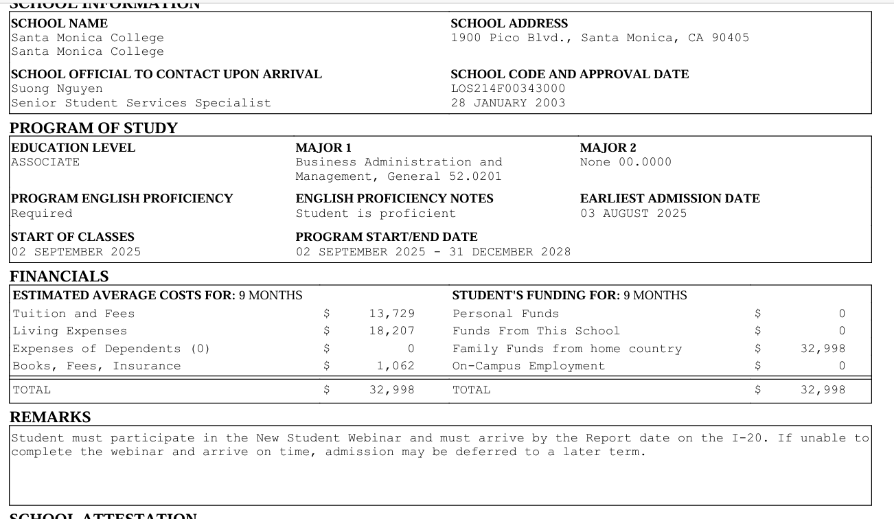 AUFIN Study Options SV2 | AUFIN